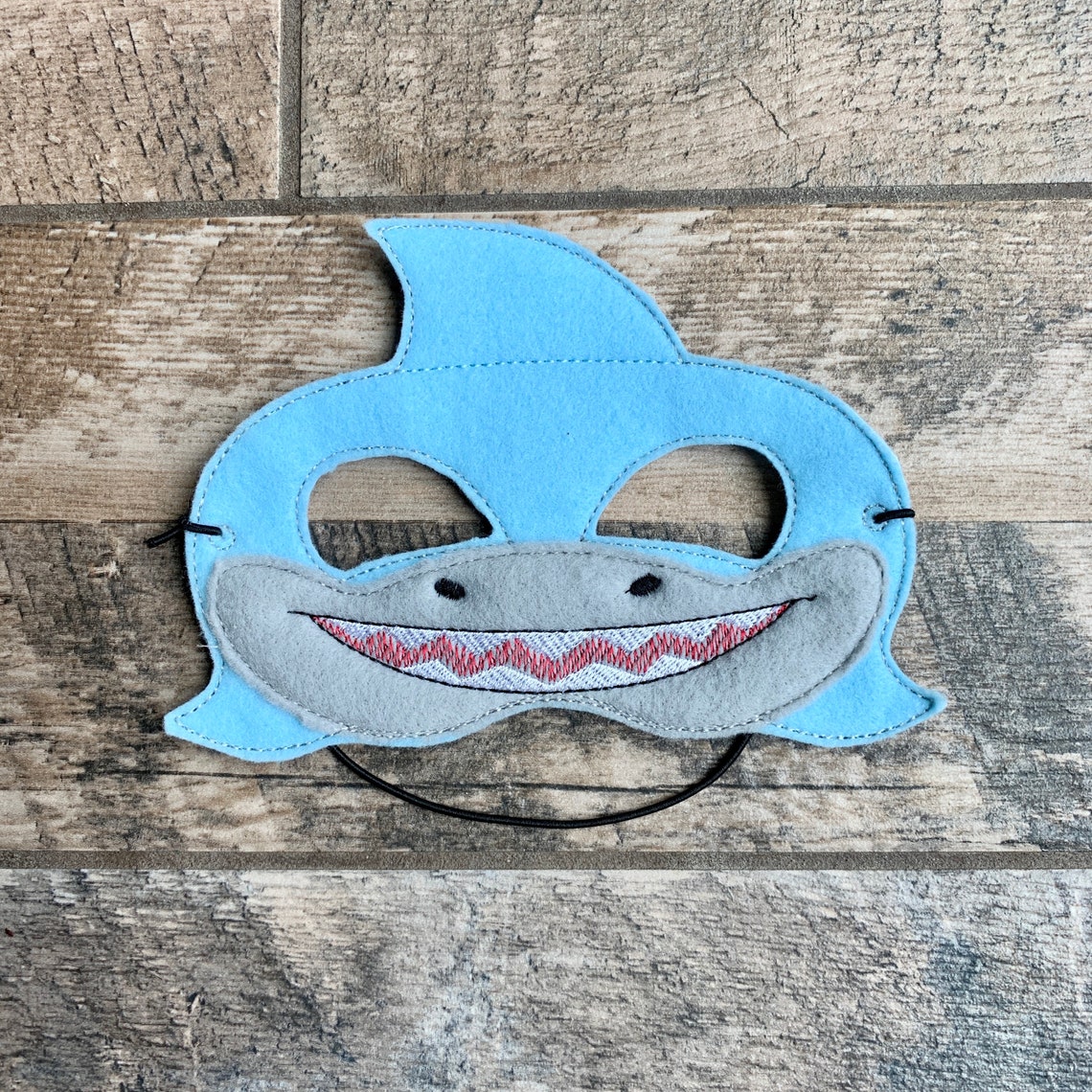 Shark Mask - Shark Kids Mask - Shark Play Mask - Dress up Mask ...