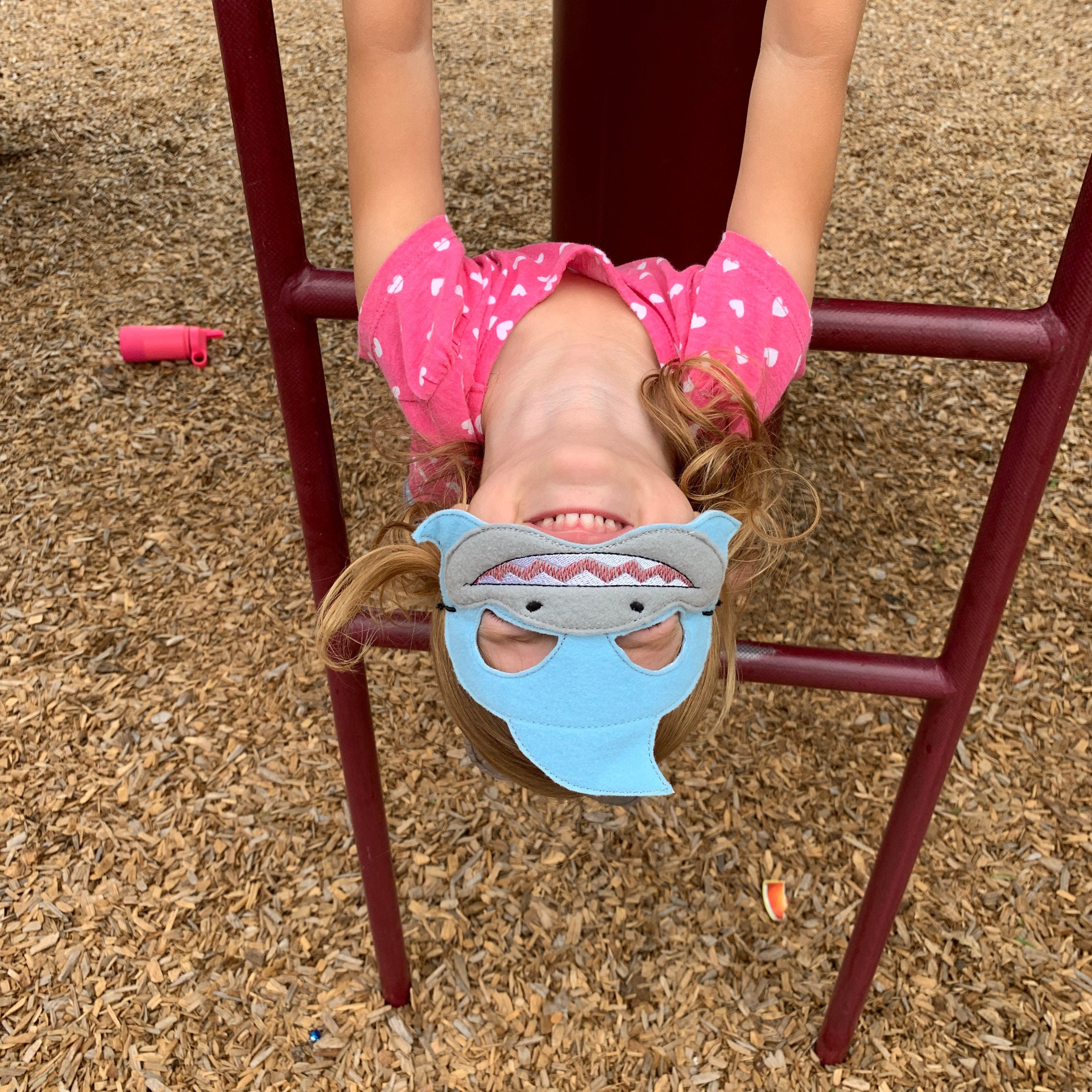 Shark Mask - Shark Kids Mask - Shark Play Mask - Dress up Mask ...