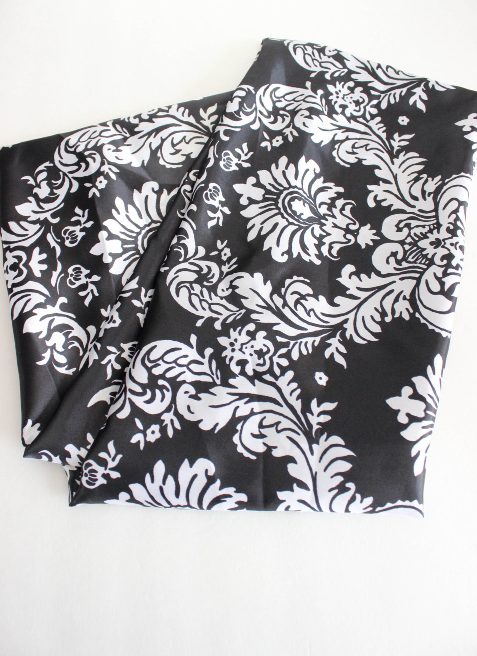 Damask Scarf - Valentine's Day Gift - Infinity Scarf - Women's Scarf ...