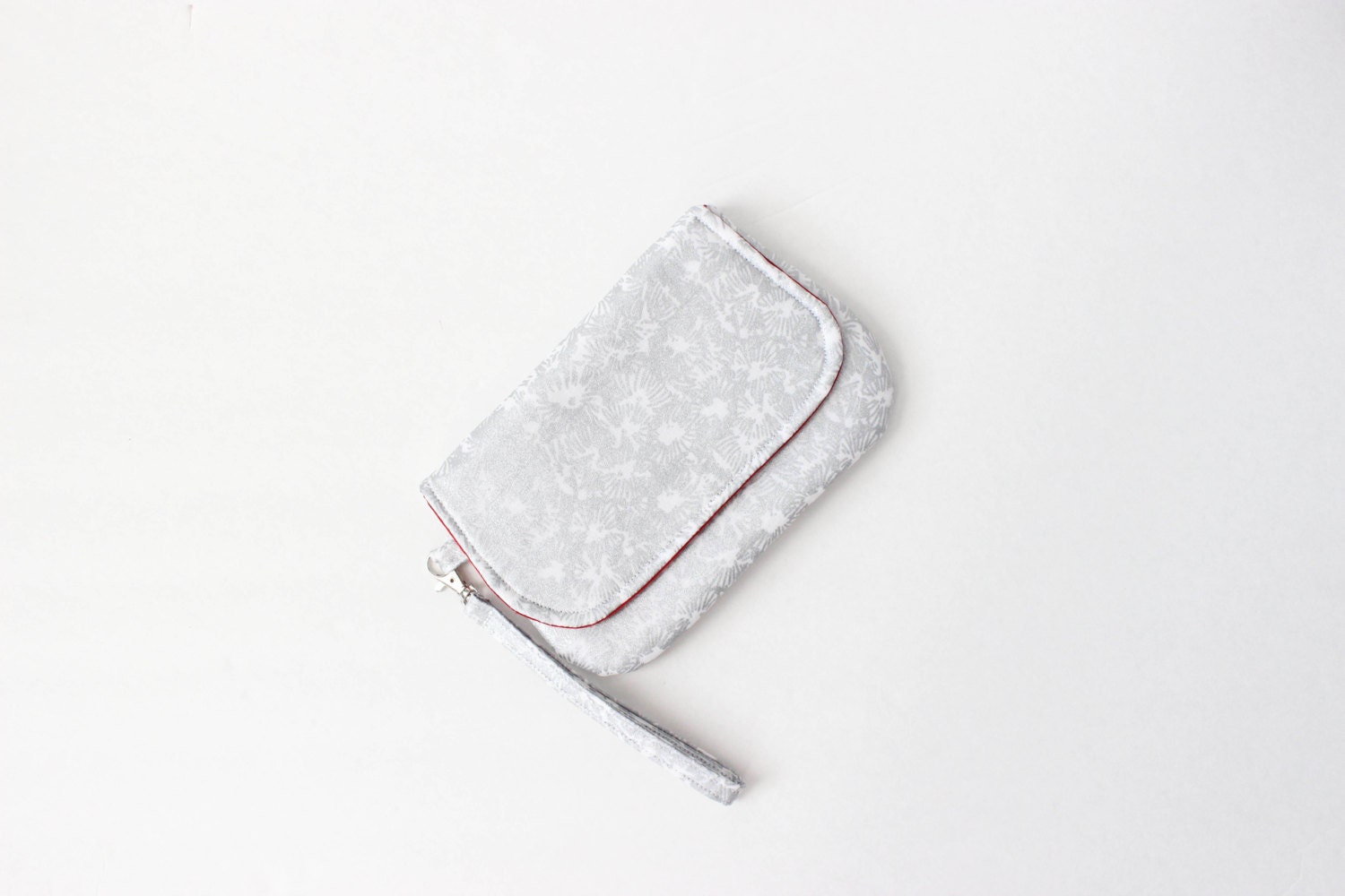 Silver Wristlet Silver Clutch Purse Silver Accessories - Etsy