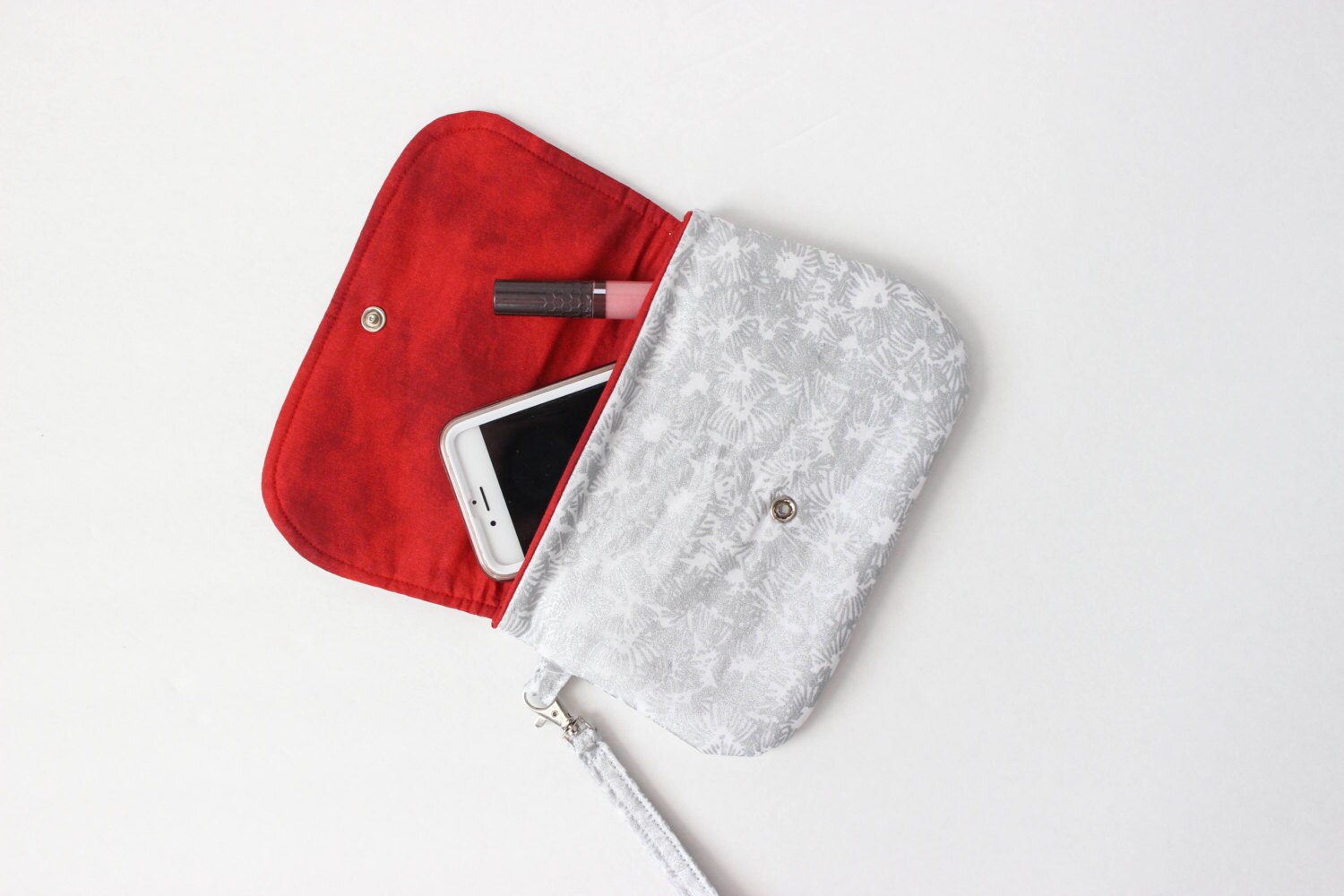 Silver Wristlet Silver Clutch Purse Silver Accessories - Etsy