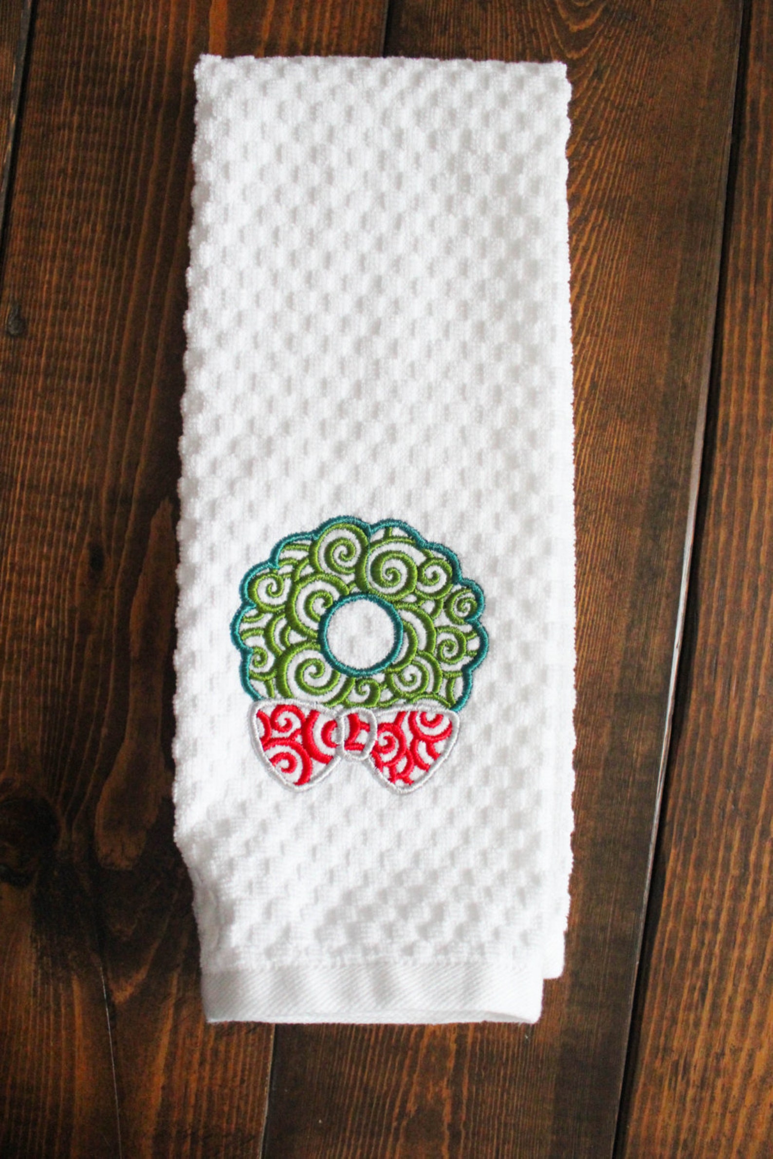 Christmas Kitchen Towels Christmas Towels Holiday Kitchen - Etsy