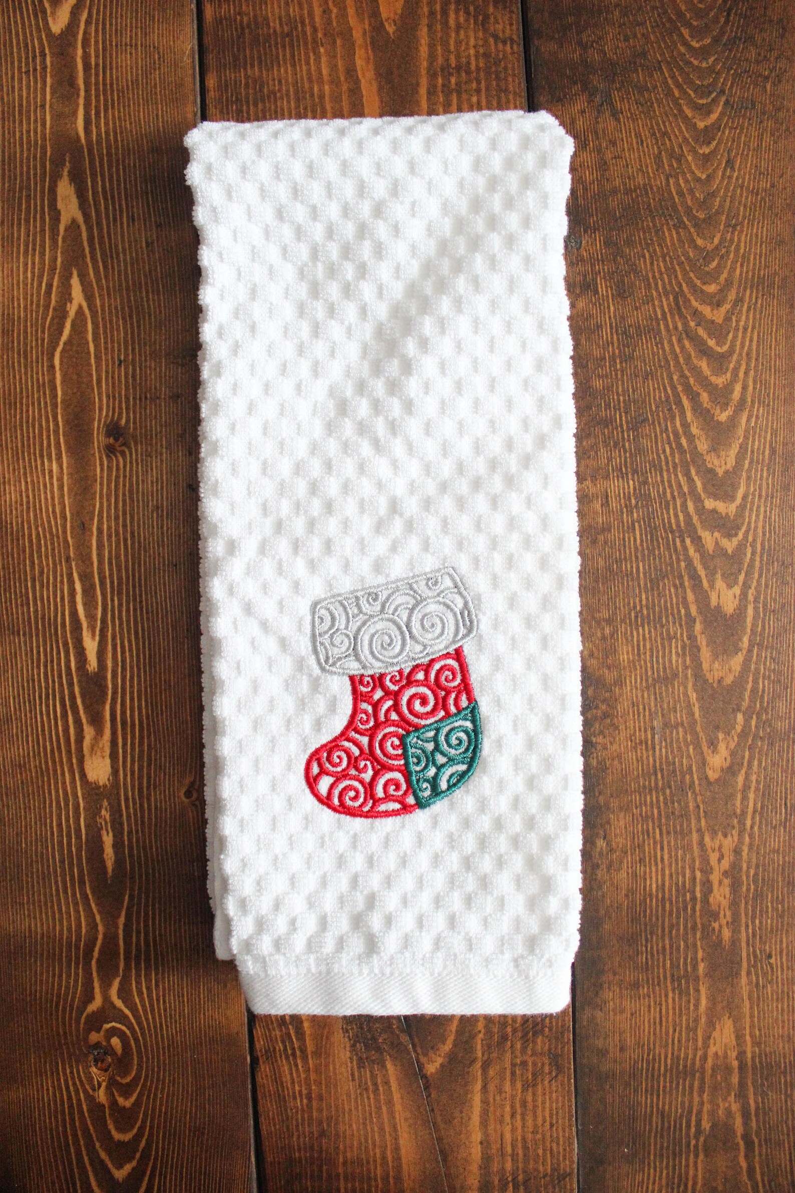 Christmas Kitchen Towels Christmas Towels Holiday Kitchen - Etsy