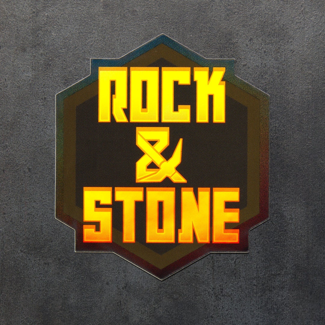 Deep Rock Galactic (sticker - Glossy Holographic) - Etsy