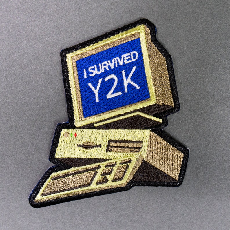 I Survived Y2K patch - Etsy