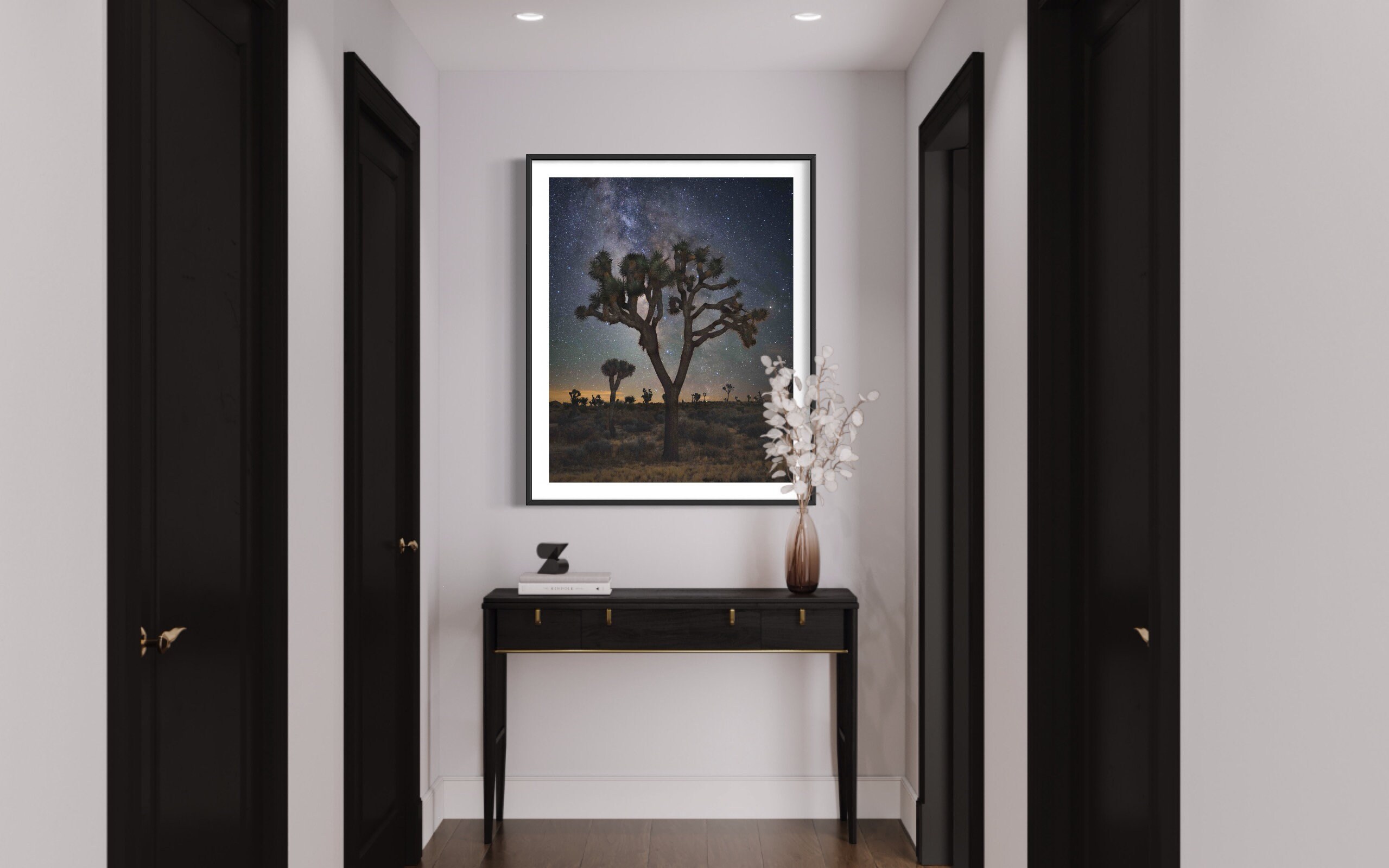 Joshua Tree Milky Way Digital Download, Print Yourself and Save, Fine ...