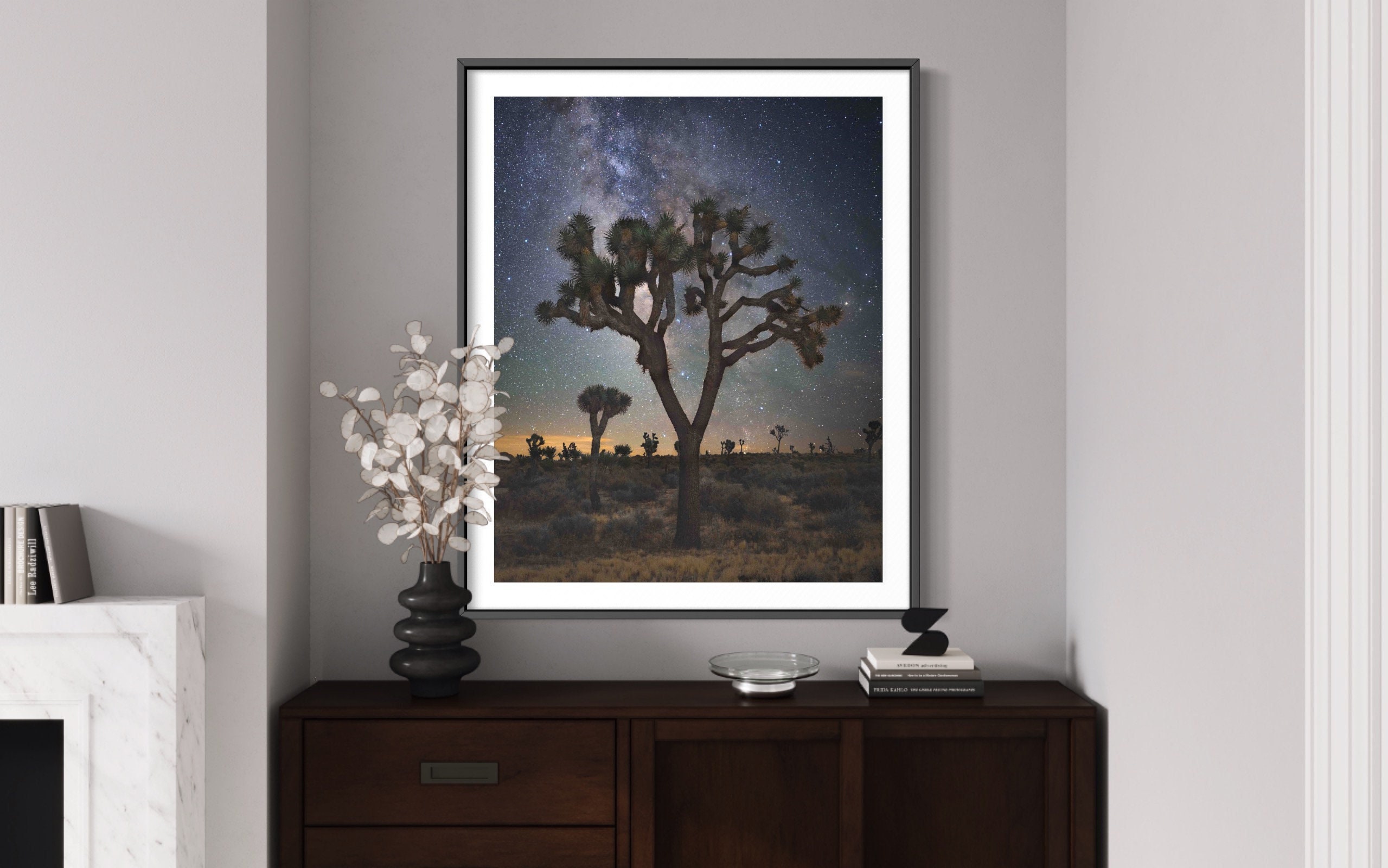 Joshua Tree Milky Way Digital Download, Print Yourself and Save, Fine ...