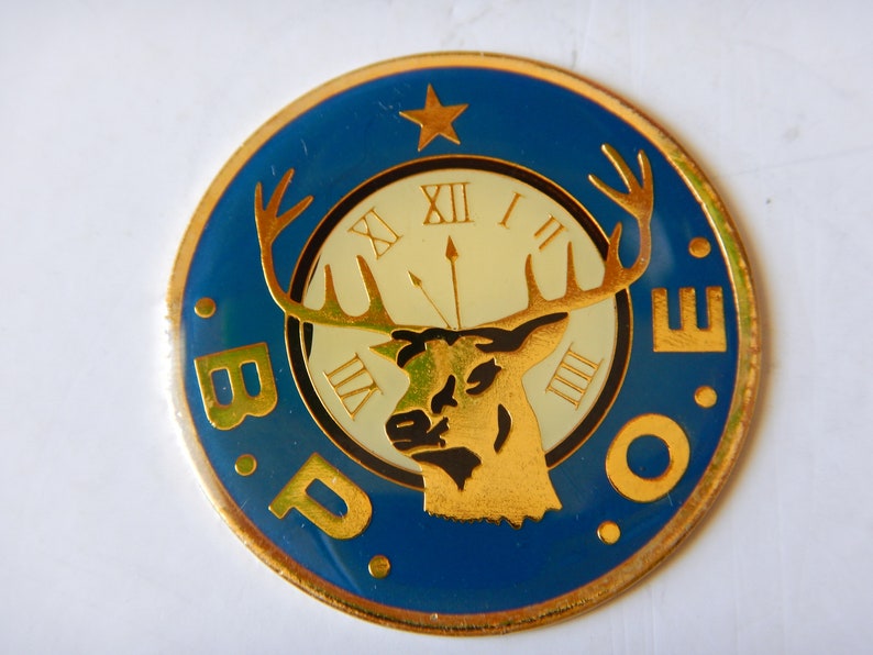 BPOE Order of the Elks Elks Club Benevolent and Protective | Etsy BPOE Order of the Elks Elks Club Benevolent and Protective | Etsy