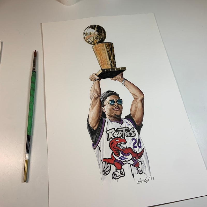 Toronto Raptors - Etsy