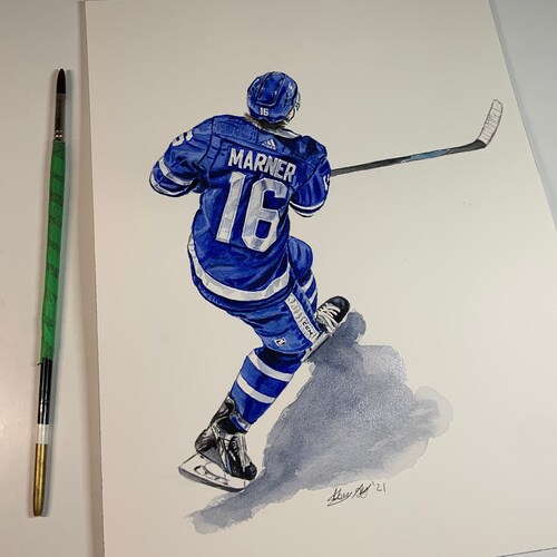 Mitch Marner // Toronto Maple Leafs // Hockey // NHL // - Etsy