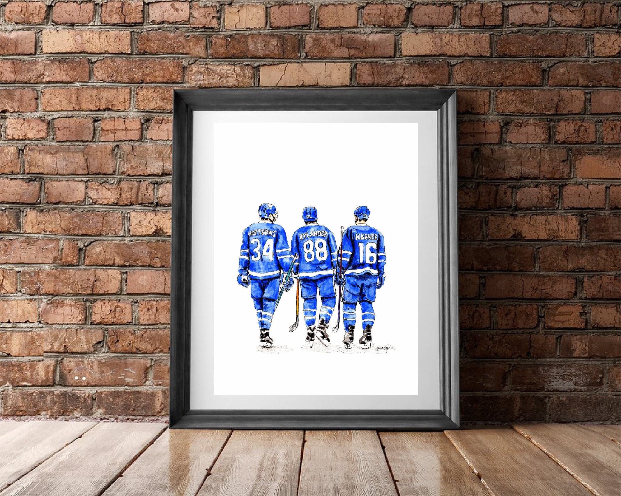 MNM Line // Auston Matthews // William Nylander // Mitch Marner ...