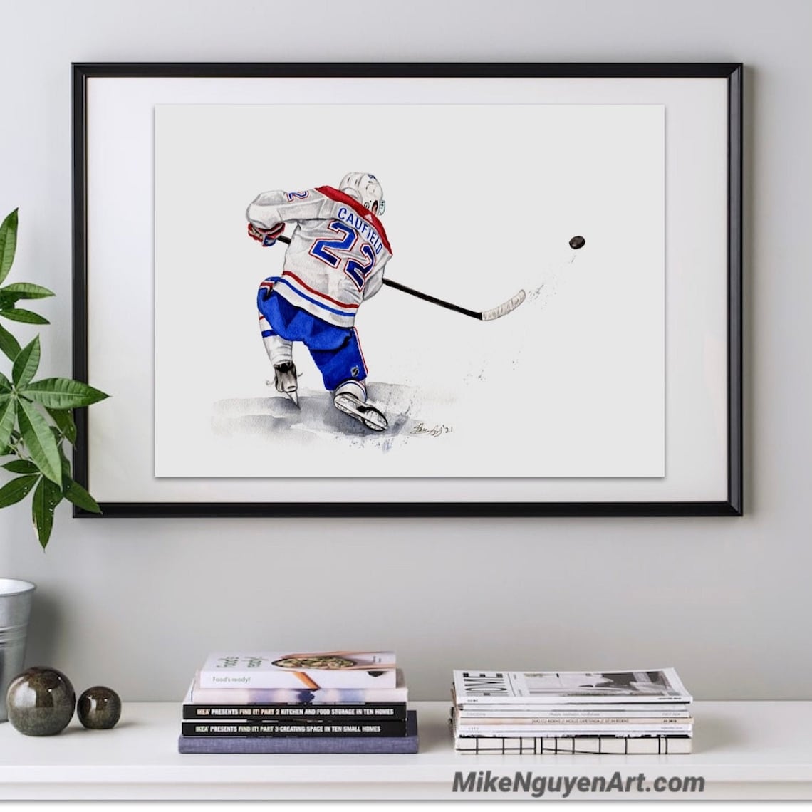 Cole Caufield Goal // Montreal Canadiens // Hockey Goalie // NHL ...