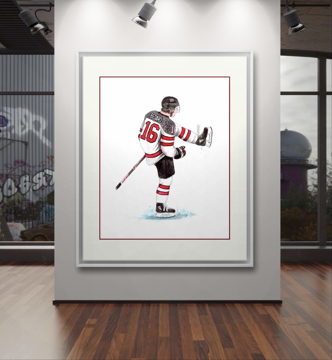 Connor Bedard // Chicago Blackhawks Line // Hockey // NHL ...