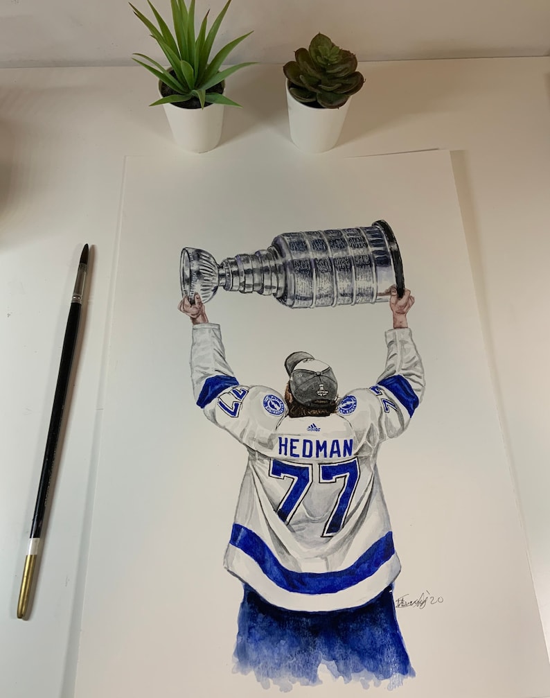 Victor Hedman // 2020 Stanley Cup Champ & Playoffs MVP // Tampa Bay ...