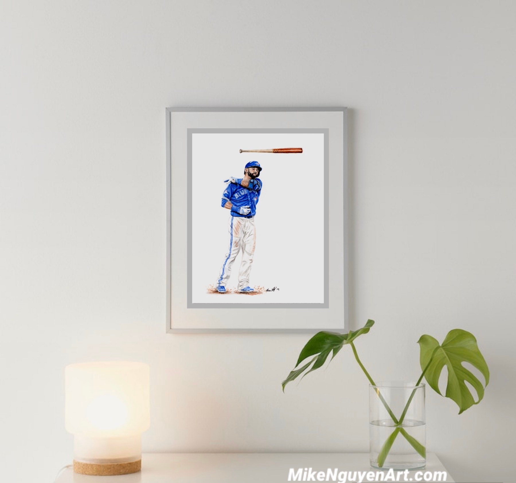 Jose Bautista Bat Flip // Toronto Blue Jays // MLB // Baseball ...
