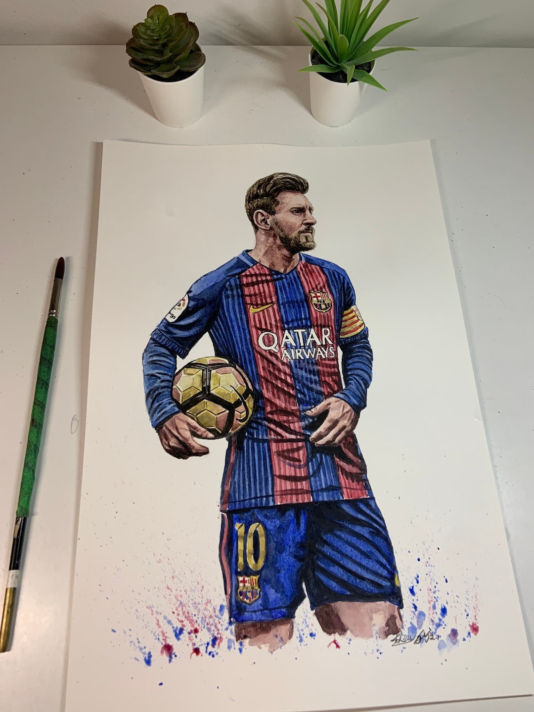Lionel Messi by Mikenguyenart // Barcelona FC // Football // Soccer ...