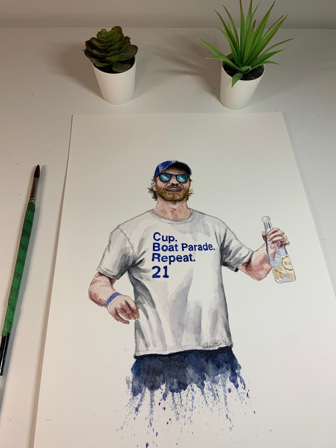 Brayden Point at the Parade // 2021 Stanley Cup Champions // Tampa Bay ...