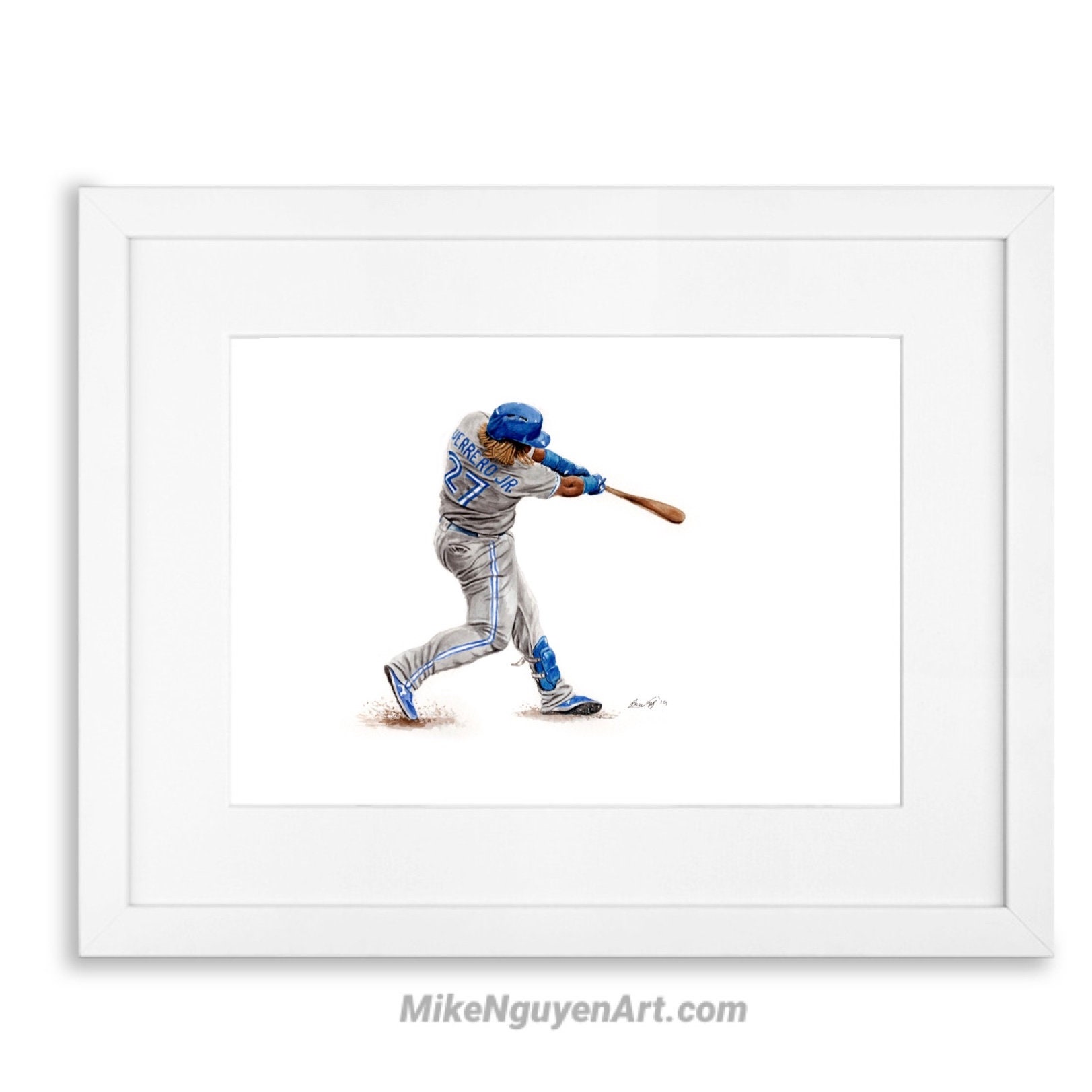Vladdy Jr. // Vladimir Guerrero Jr. // Toronto Blue Jays // | Etsy