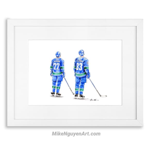 Daniel Sedin Wallpaper