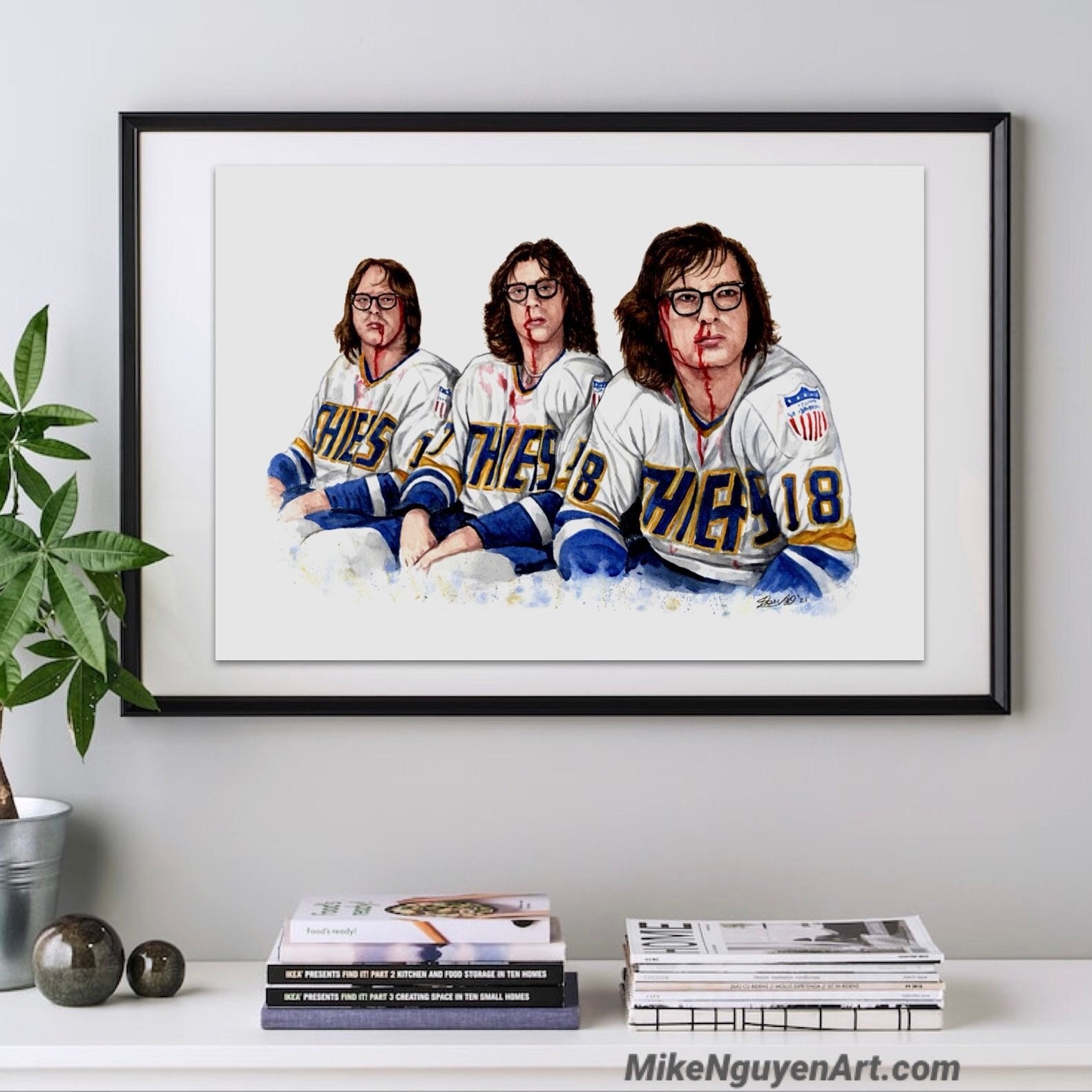Hanson Brothers Slap Shot