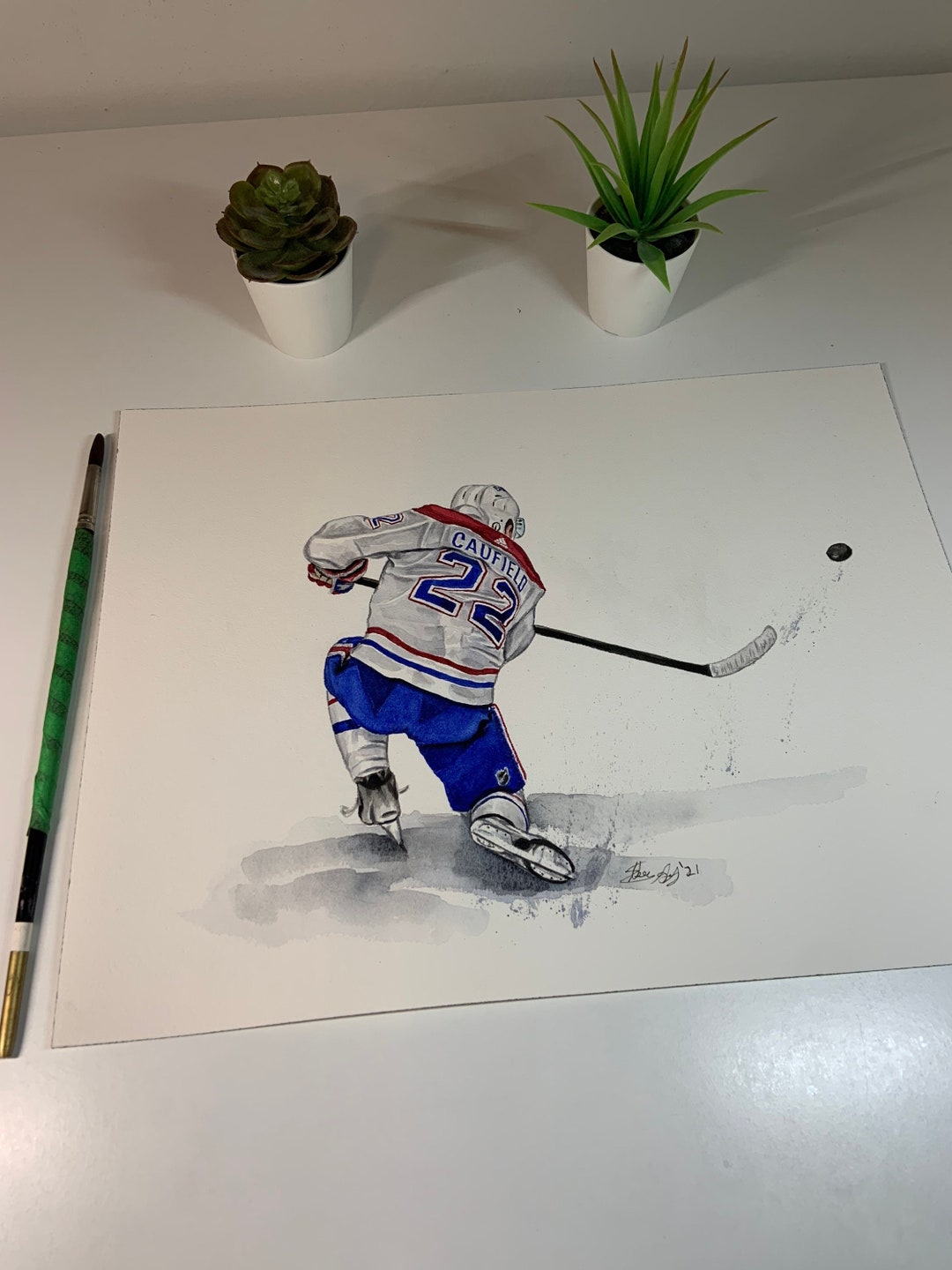 Cole Caufield Goal // Montreal Canadiens // Hockey Goalie // NHL ...