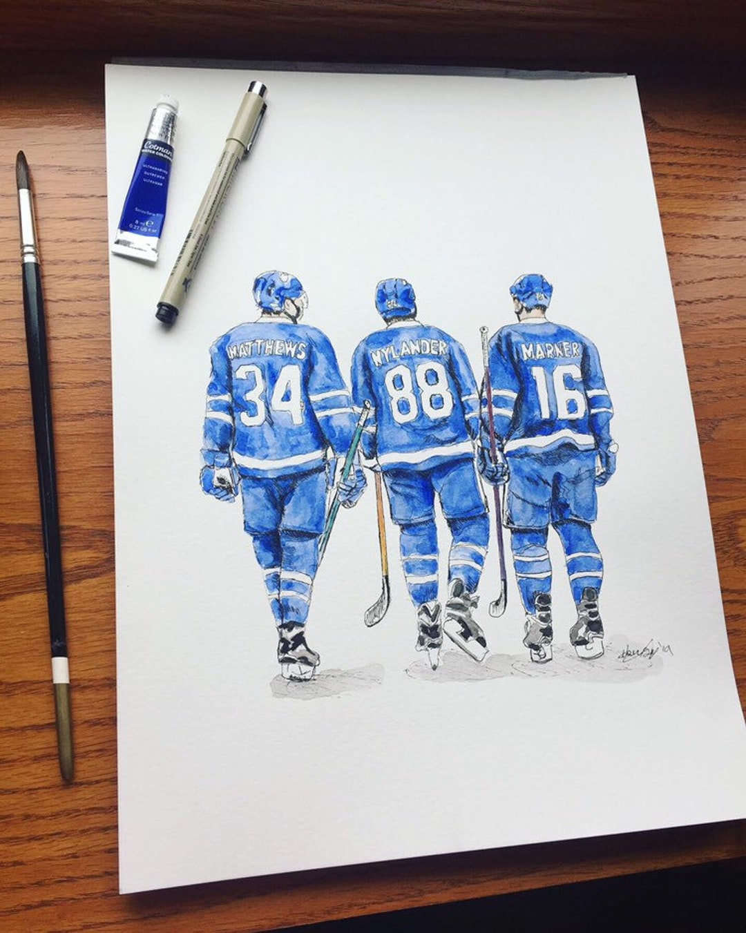 MNM Line // Auston Matthews // William Nylander // Mitch Marner ...