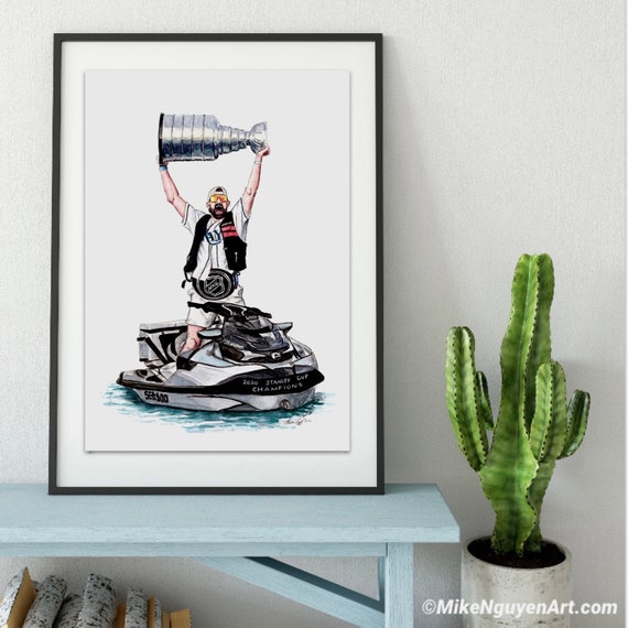 Alex Killorn // 2020 Stanley Cup Champions // Tampa Bay | Etsy