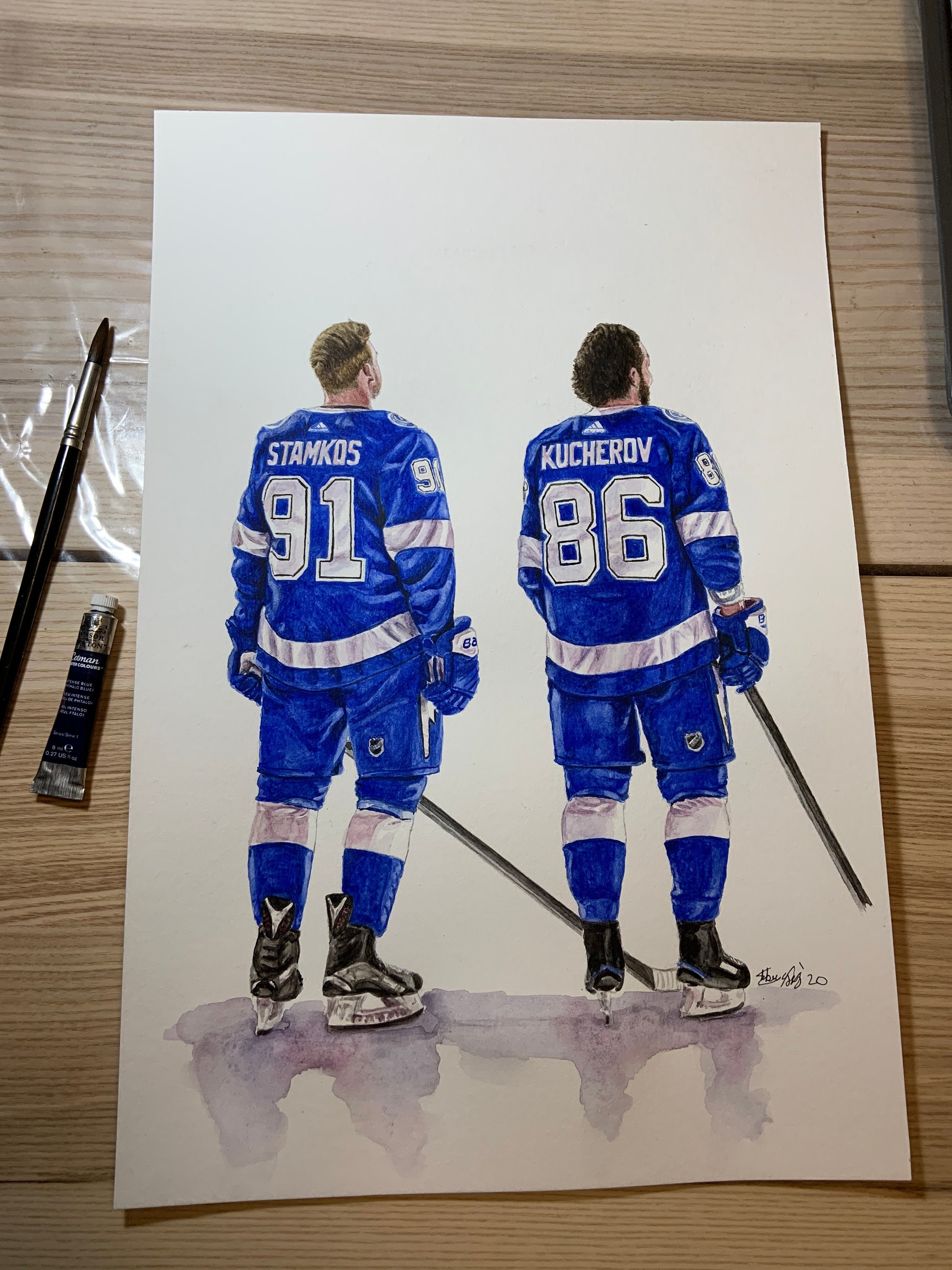 Steven Stamkos Hair