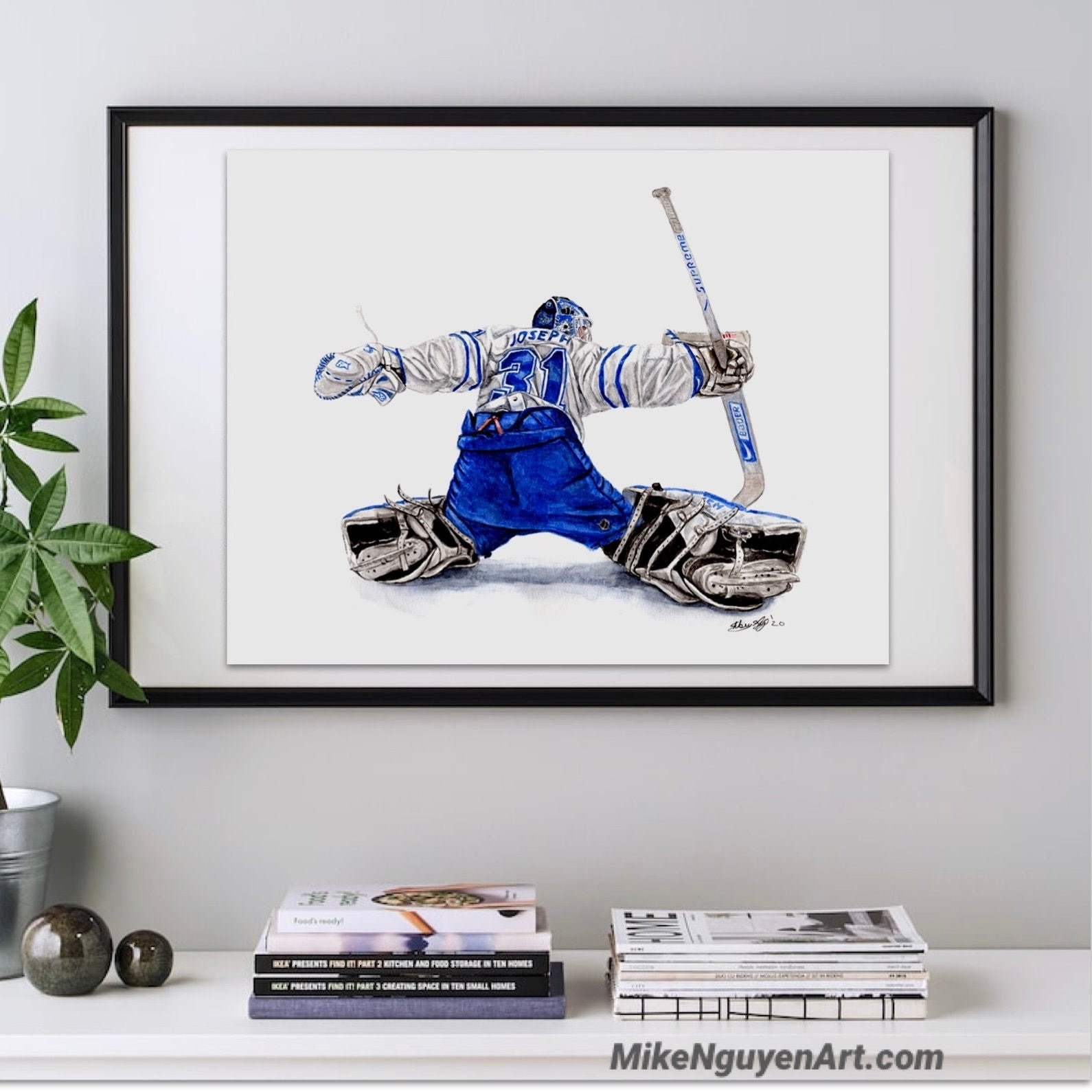 Cujo // Curtis Joseph // Toronto Maple Leafs // Hockey // NHL ...