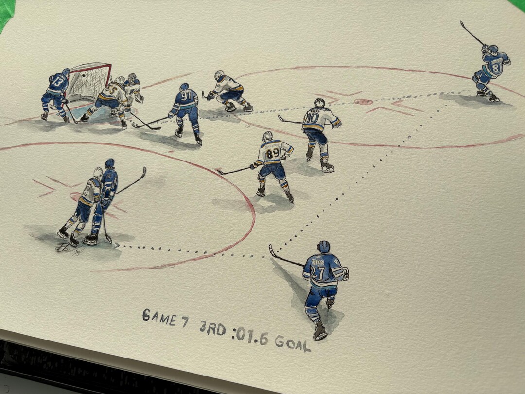 Cole Perfetti Gm 7 Tying Goal Moment by Mikenguyenart // Winnipeg Jets ...