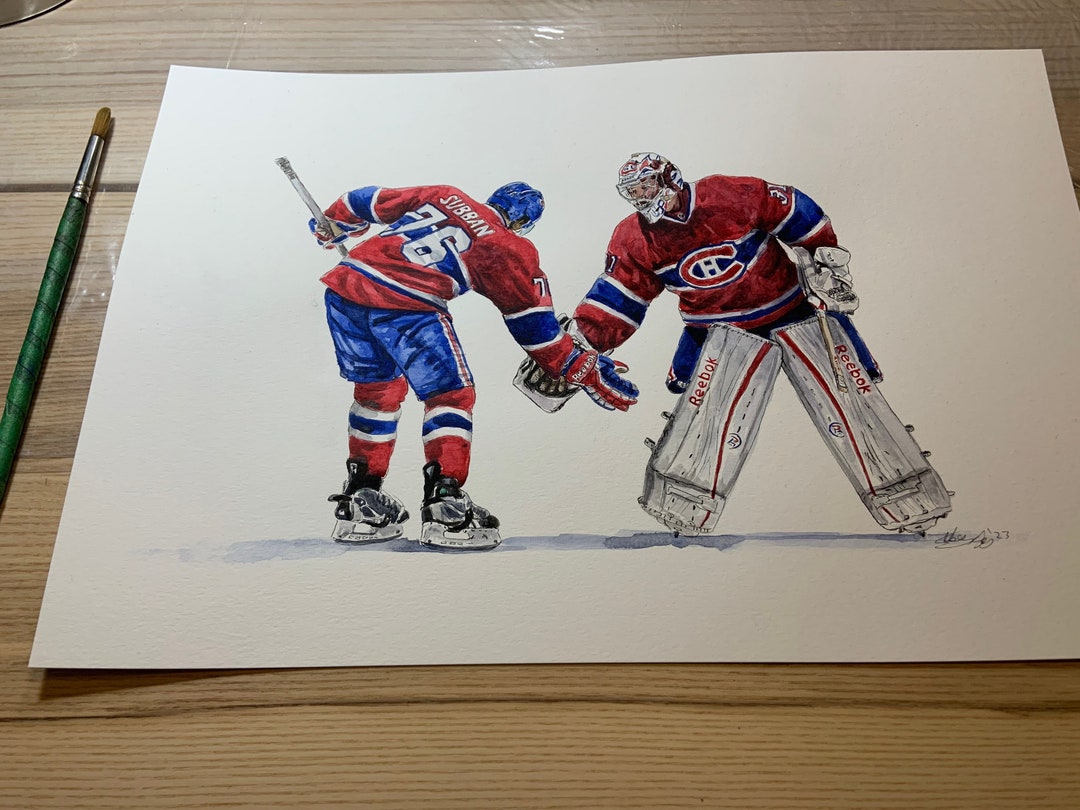 Triple Low Five // Carey Price & PK Subban by Mikenguyenart ...