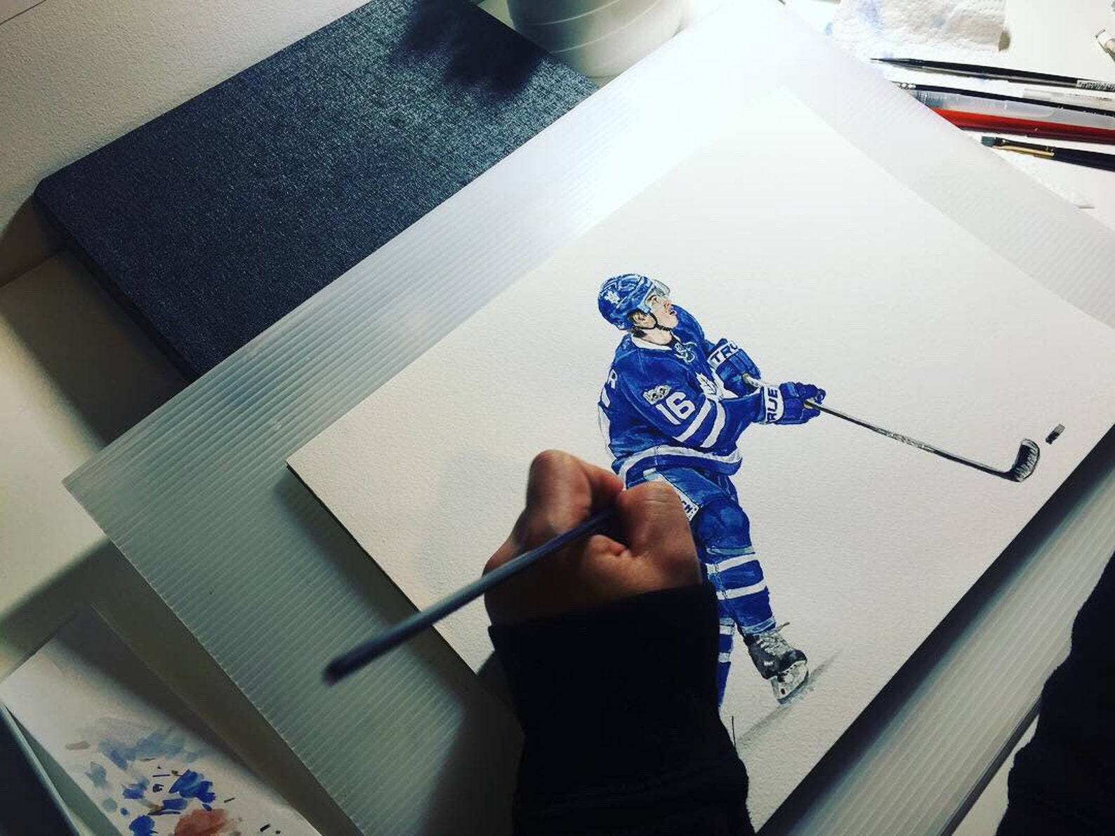 Mitch Marner // Toronto Maple Leafs // Hockey // NHL // - Etsy