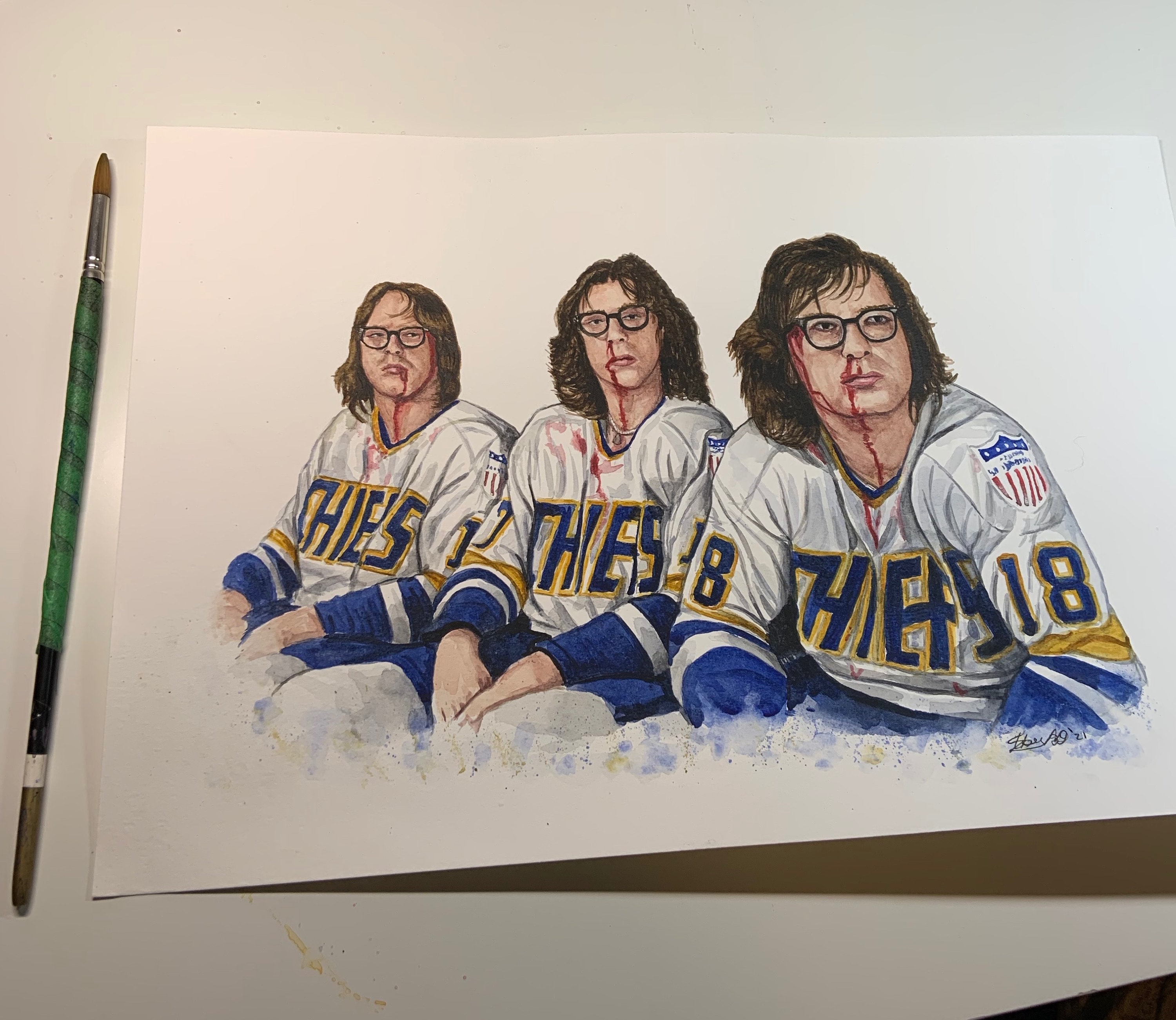 Hanson Brothers Slap Shot 2