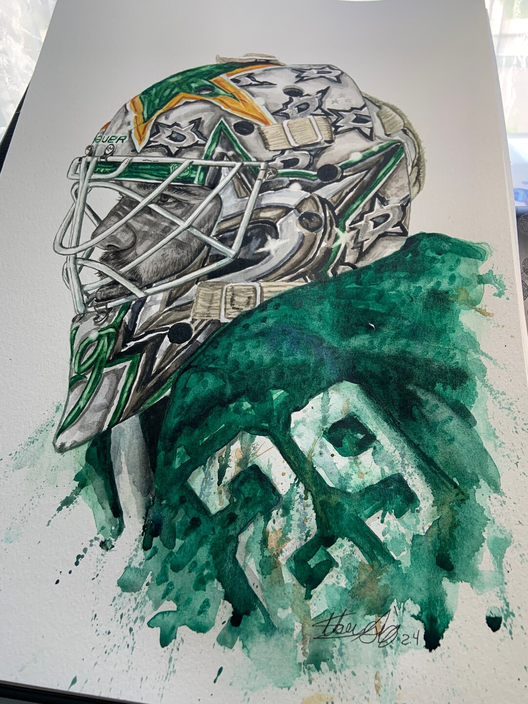 Jake Oettinger // Dallas Stars // Minnesota North Stars // Hockey ...