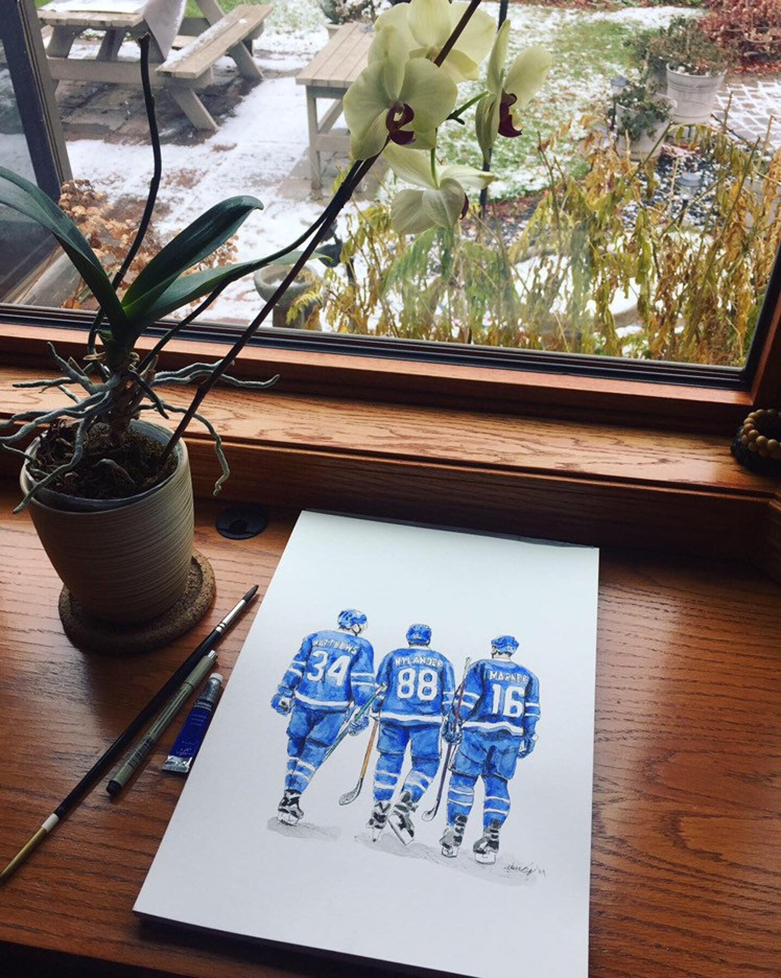 MNM Line // Auston Matthews // William Nylander // Mitch Marner ...