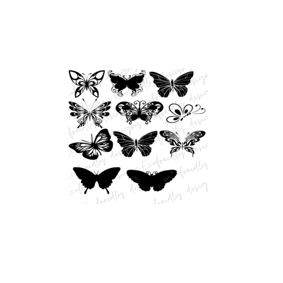 Butterfly SVG Bundle - Etsy