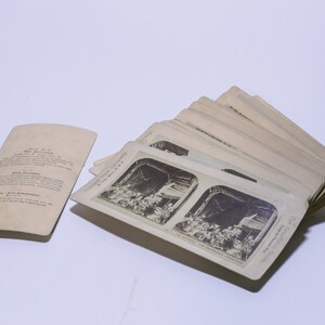 Vintage VR Stereopticon and Stereo 3D Cards - Etsy