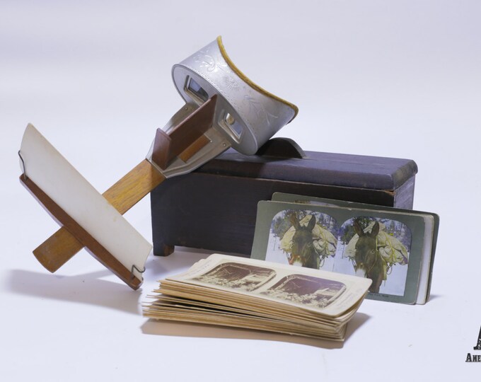 Vintage VR - Stereopticon and Stereo 3D Cards - Etsy