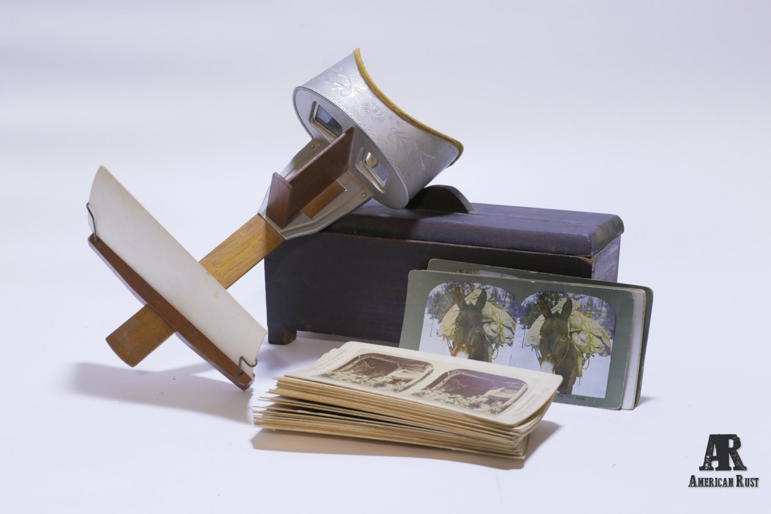 Vintage VR Stereopticon and Stereo 3D Cards - Etsy