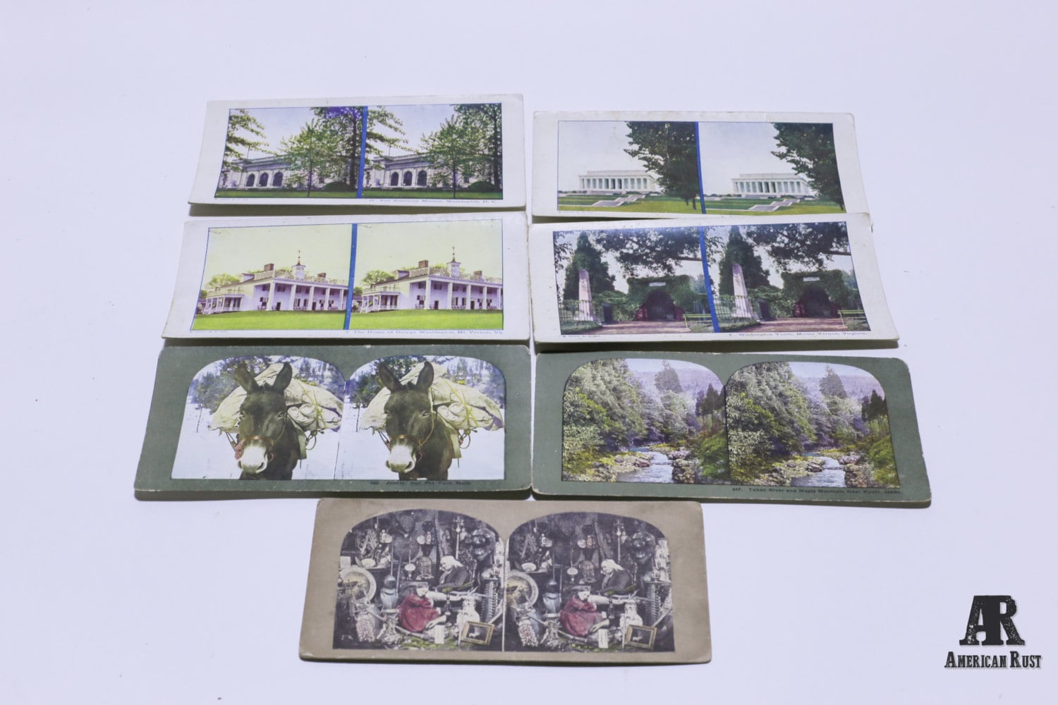 Vintage VR Stereopticon and Stereo 3D Cards - Etsy