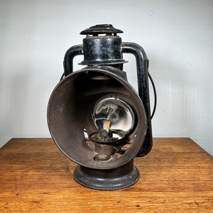 Antique Car Lantern Cold Blast No. 95 Made in USA Early Automobile ...