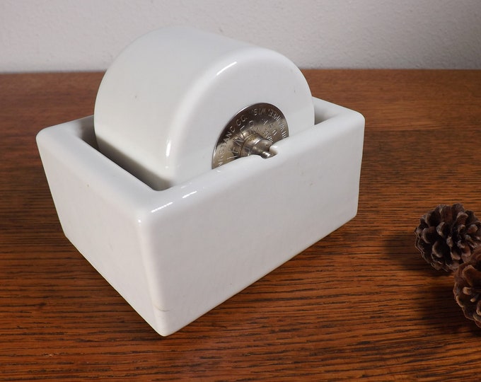 Stamp Moistener ~ Sengbusch Ideal Moistener, Milwaukie, Porcelain ...