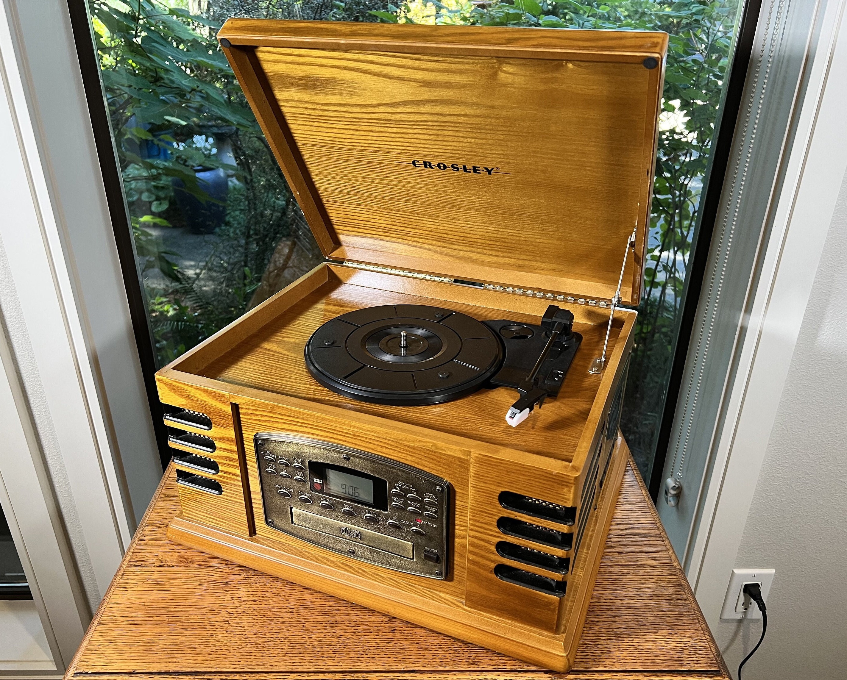 Crosley Turntable Cd Recorder