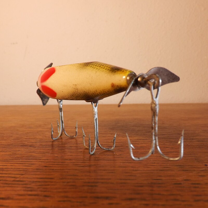 Antique Fishing Lure - Etsy