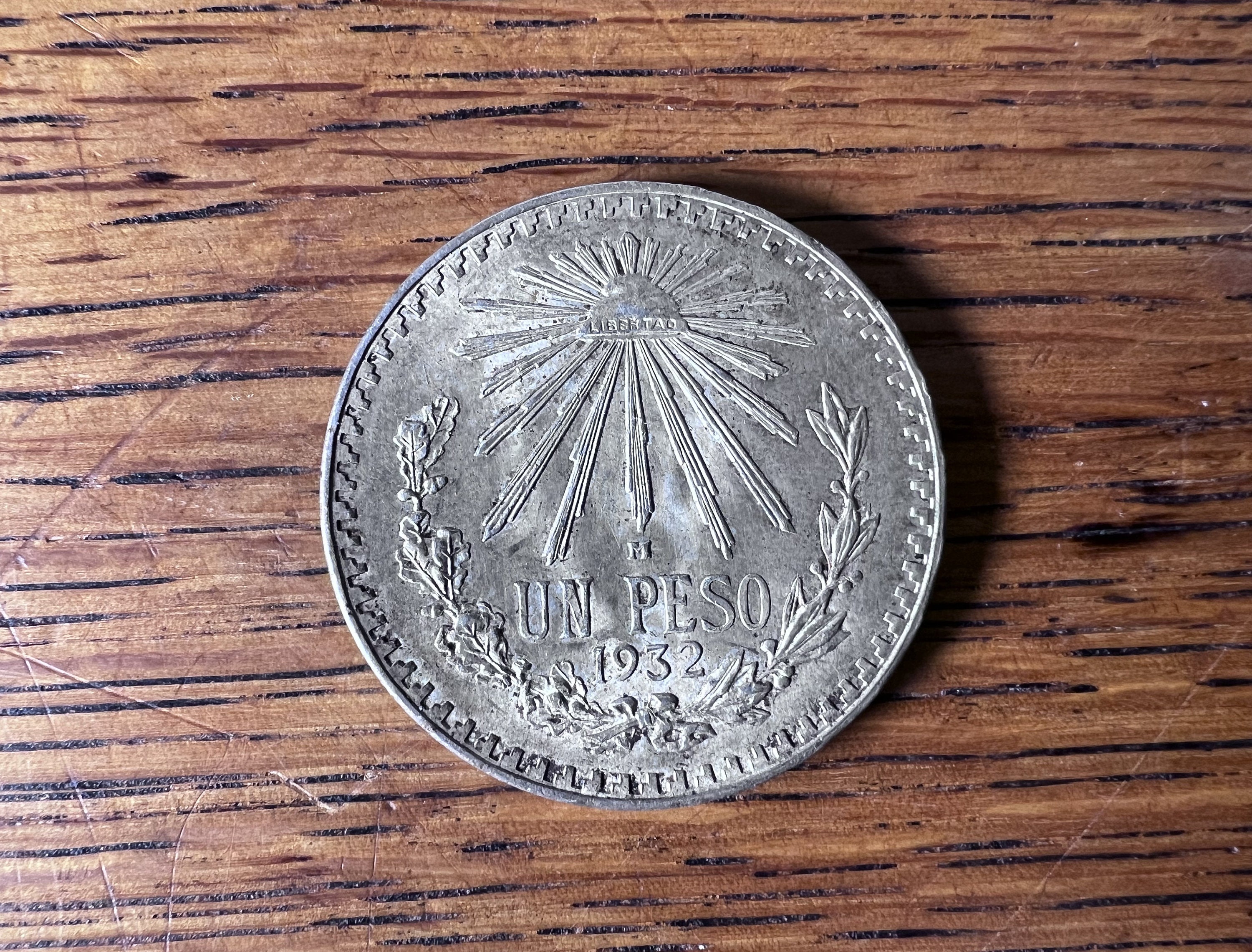 Rare Mexican Coins