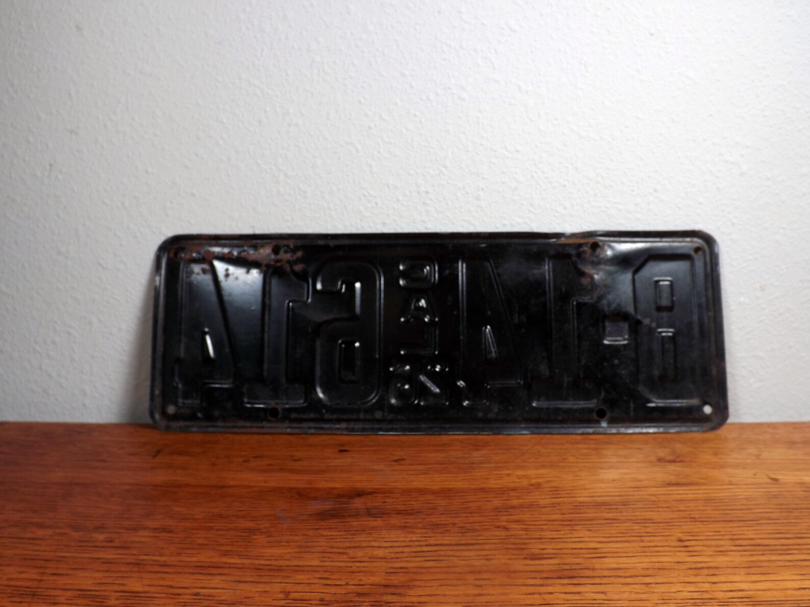 California License Plate 1926 6 Digit Original Condition | Etsy