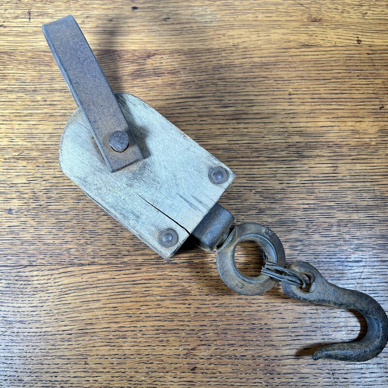 Rustic Pulley - Etsy