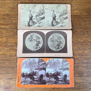 Stereoscope Viewer Cards ~ Display Collector~ Unique Photography Gift ...