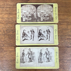 Stereoscope Viewer Cards ~ Display Collector~ Unique Photography Gift ...