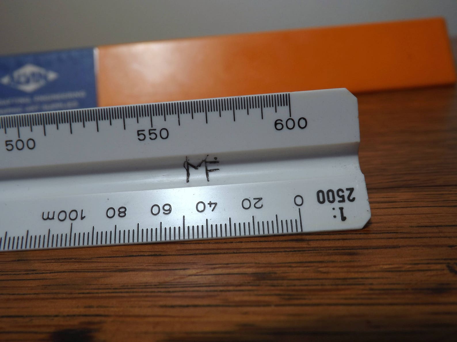 Scale Alvin Triangular Engineer's Scale No. 741 PM - Etsy